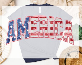 America DTF Ready to Press or Sublimation Transfer - Etsy