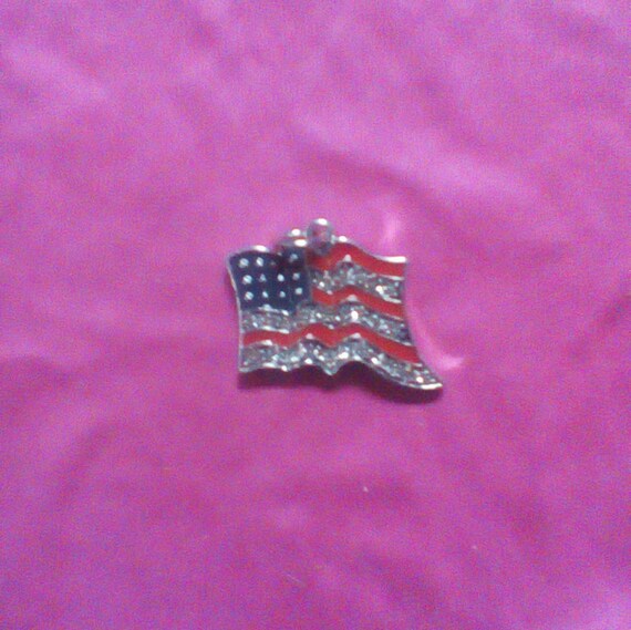 American Flag Charms - Etsy