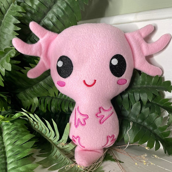 Axolotl Stuffed Animal - Etsy