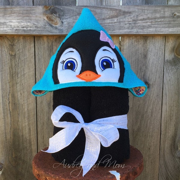 Penguin Beach Towel - Etsy