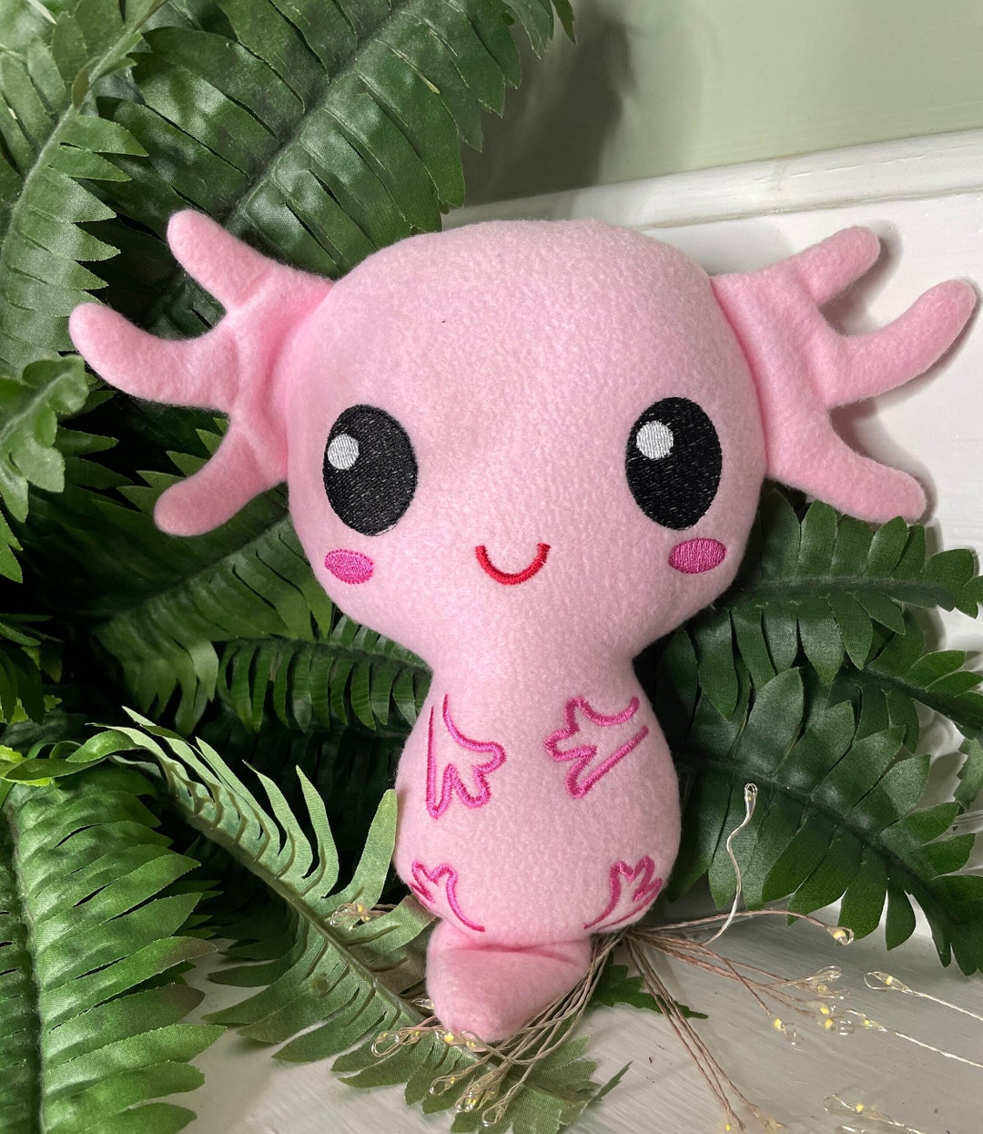 Axolotl Stuffed Toy - Etsy