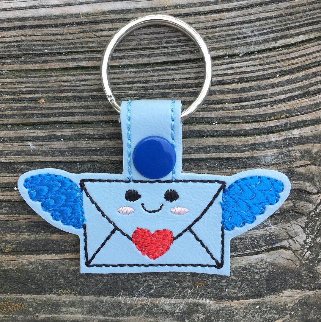 Air Mail Fob - Etsy