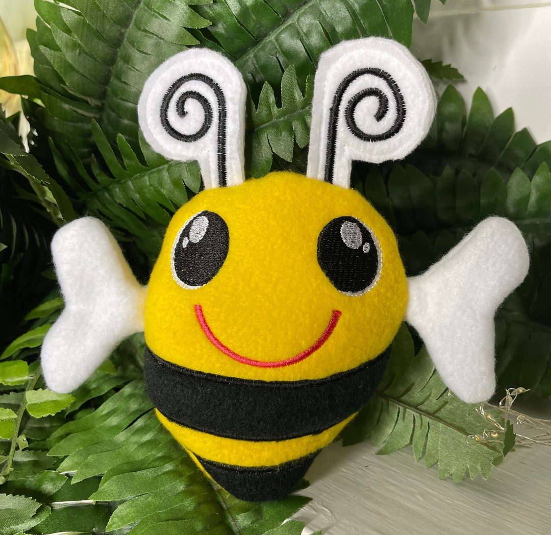 Bumblebee Stuffed Toy - Etsy