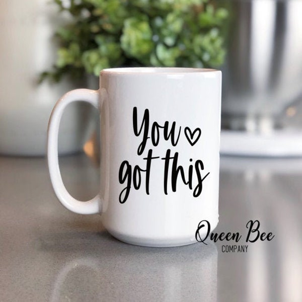 Inspirational Mug - Etsy