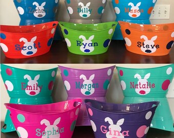 Girl easter baskets | Etsy