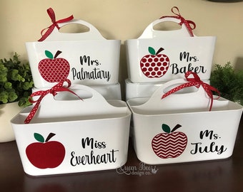 Apple Teacher Gift | Etsy