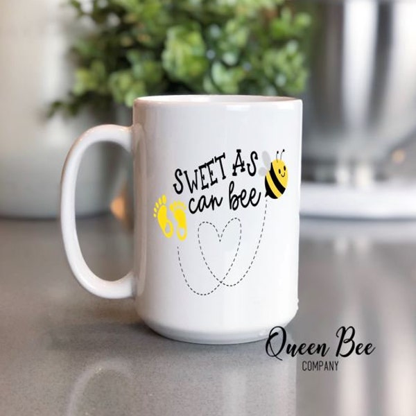 Bee Mug - Etsy