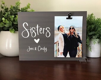 Sister Picture Frame - Etsy