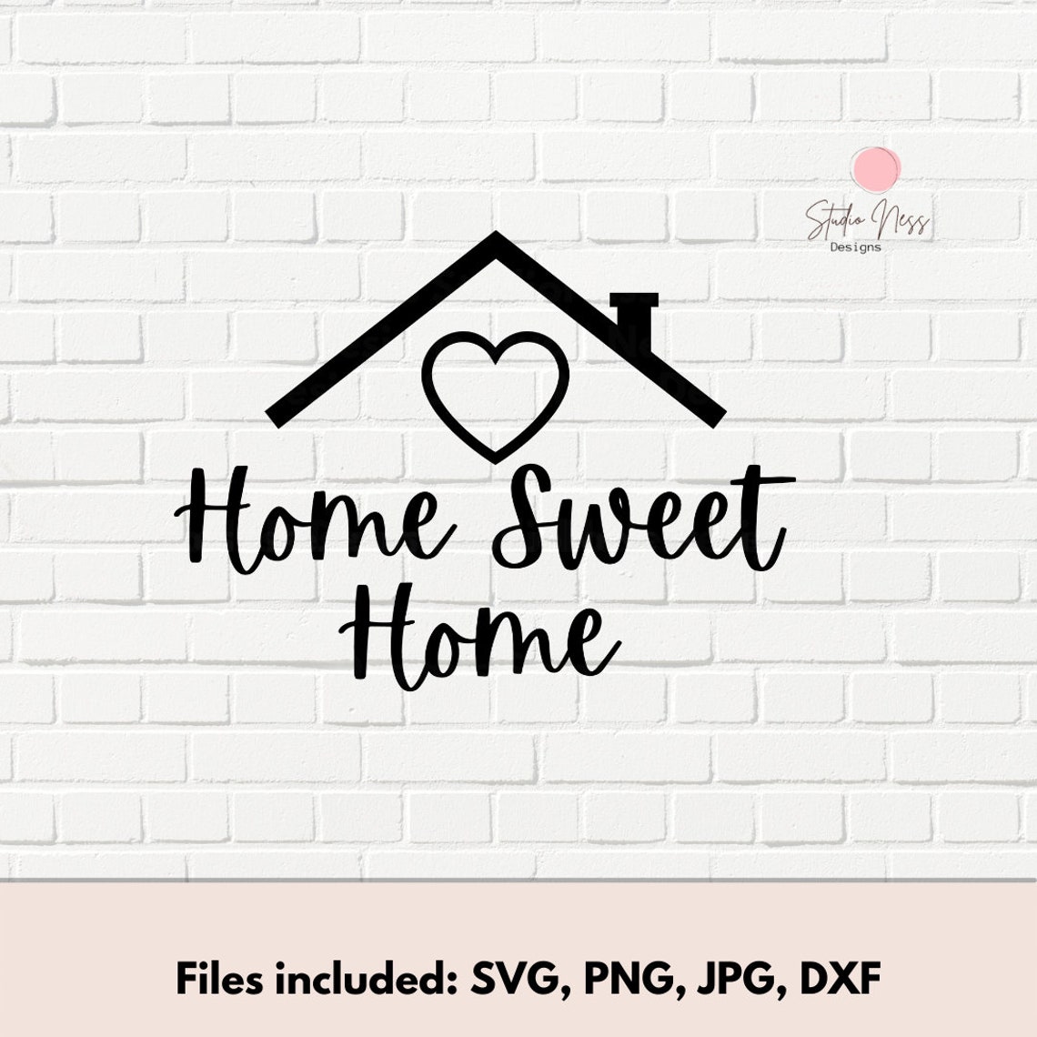 Home Sweet Home Svg, Home Svg File, Home Svg Quote, Home Decor Svg ...