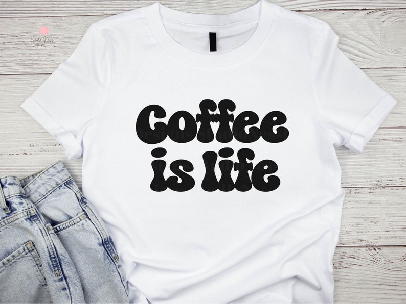 Coffee is Life Svg, Retro Coffee Svg, Caffeine Queen, Coffee Mug Svg ...