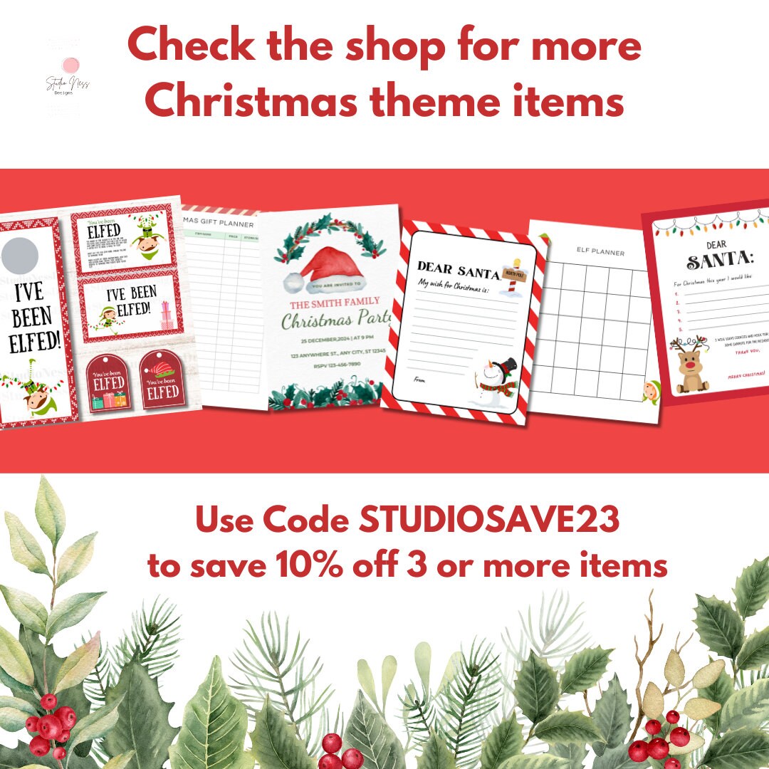 Printable Christmas Trivia Game Bundle, Christmas Trivia Party Games ...