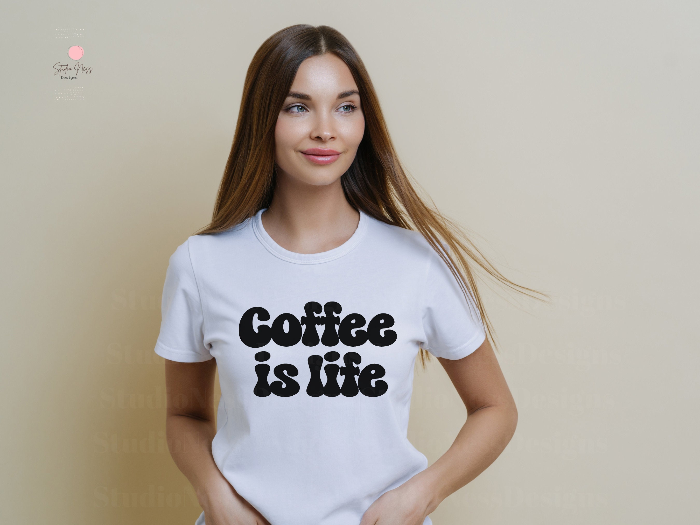 Coffee is Life Svg, Retro Coffee Svg, Caffeine Queen, Coffee Mug Svg ...