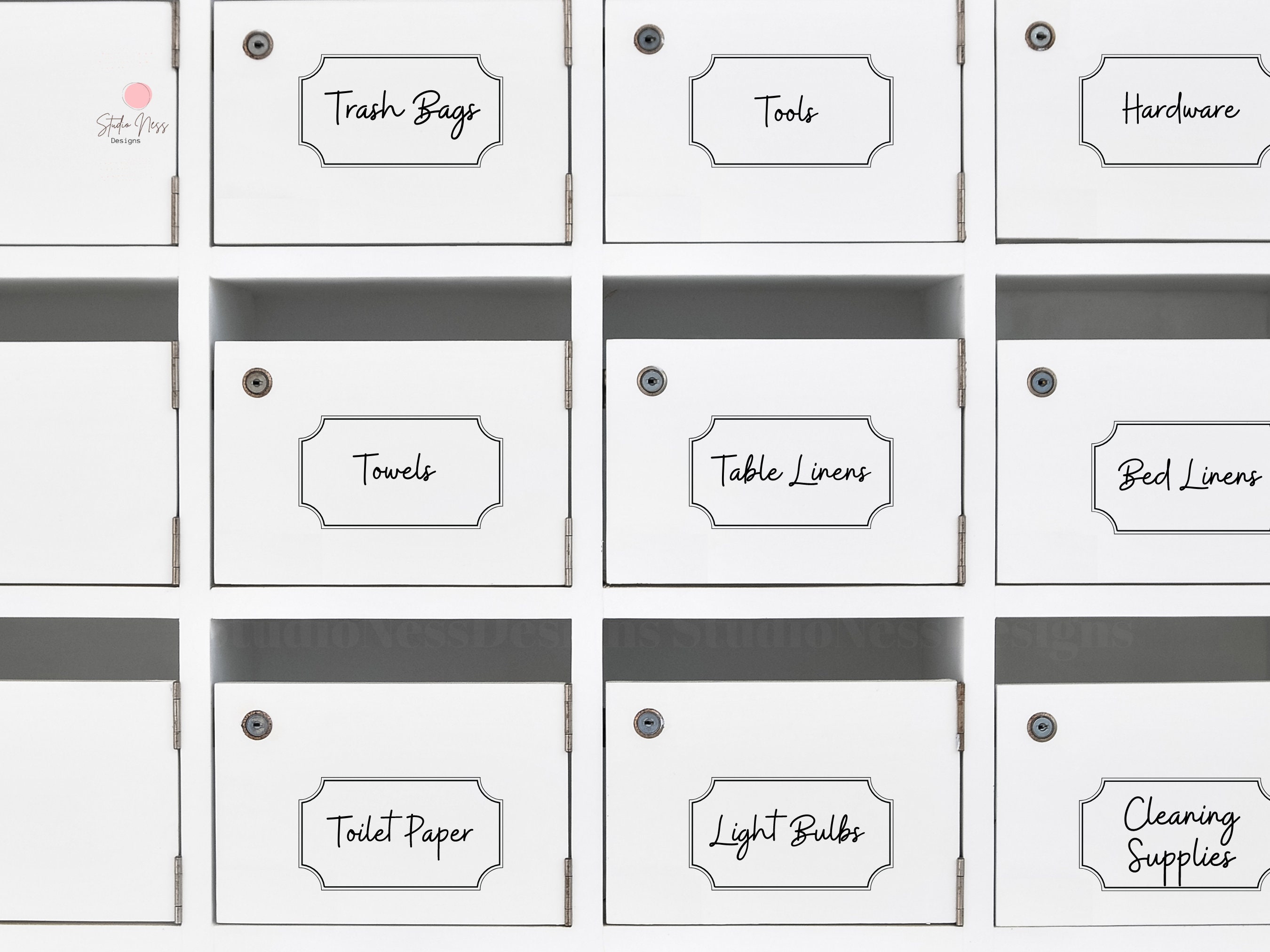 Household Labels, Kitchen Labels Svg, - Home Decor SVG Design for ...