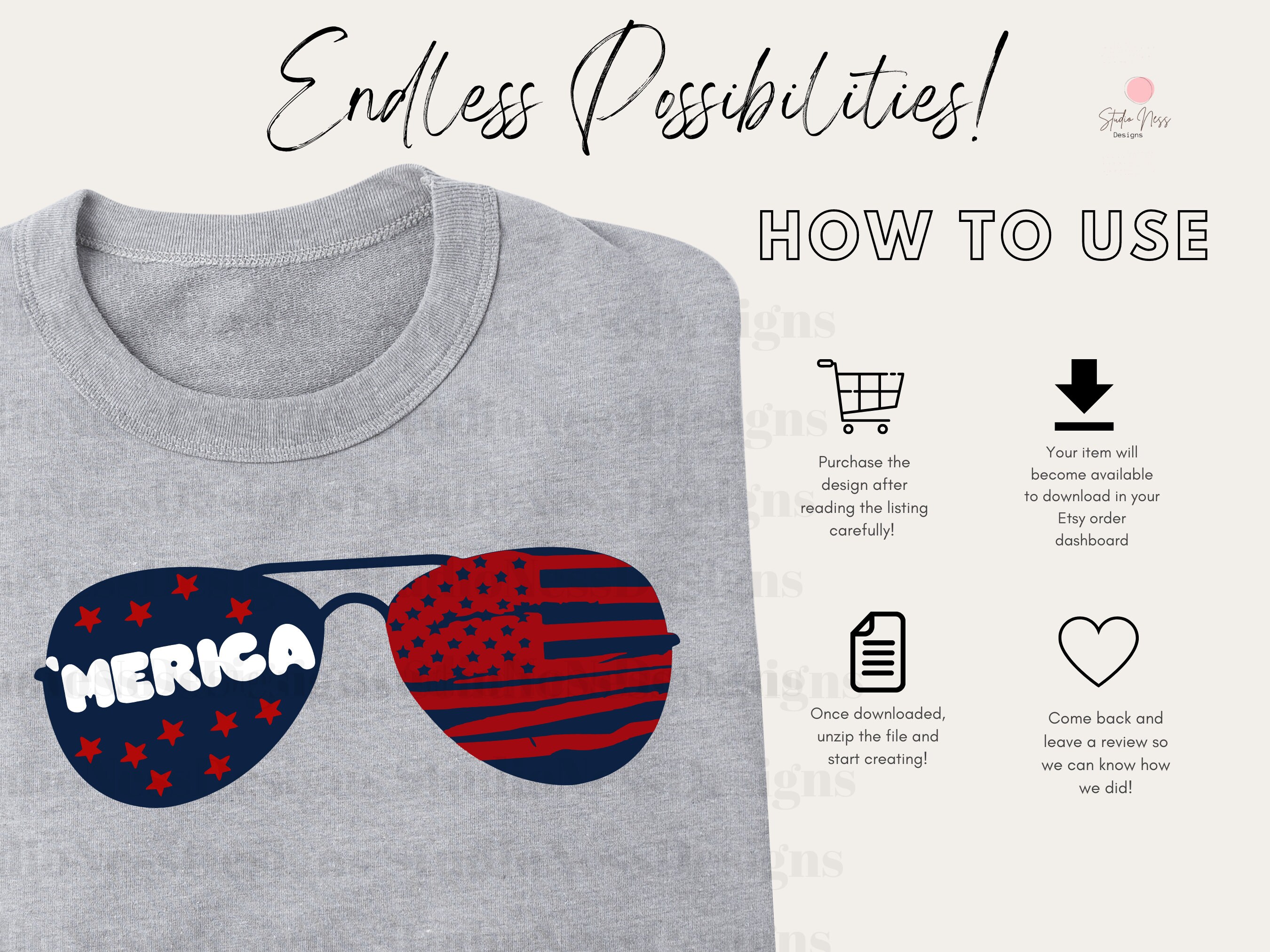 Merica SVG Sunglasses SVG American Flag Svg Glasses Svg | Etsy