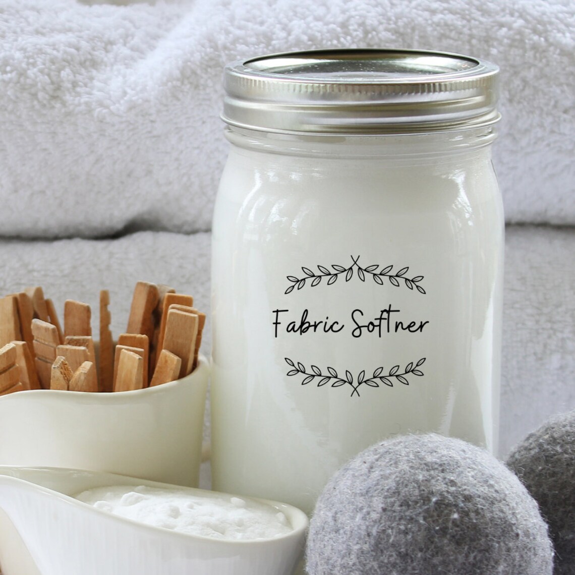 DIY Laundry Storage Labels - Home Decor SVG Design for Custom Laundry ...