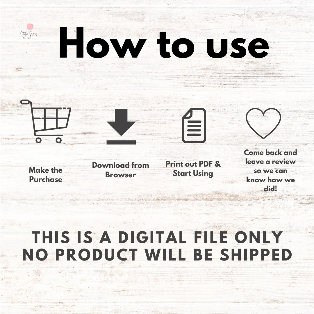 Household Labels, Kitchen Labels Svg, Home Decor SVG Design for Custom ...