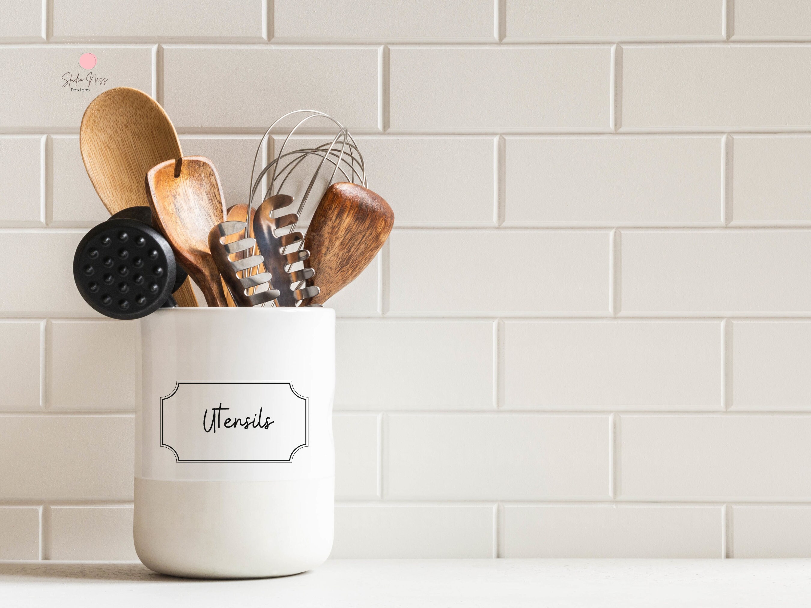 Household Labels, Kitchen Labels Svg, - Home Decor SVG Design for ...