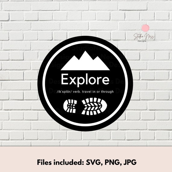 Explore SVG Hiking SVG Vacation SVG Vacation Clipart - Etsy