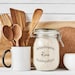Household Labels, Kitchen Labels Svg, Home Decor SVG Design for Custom ...