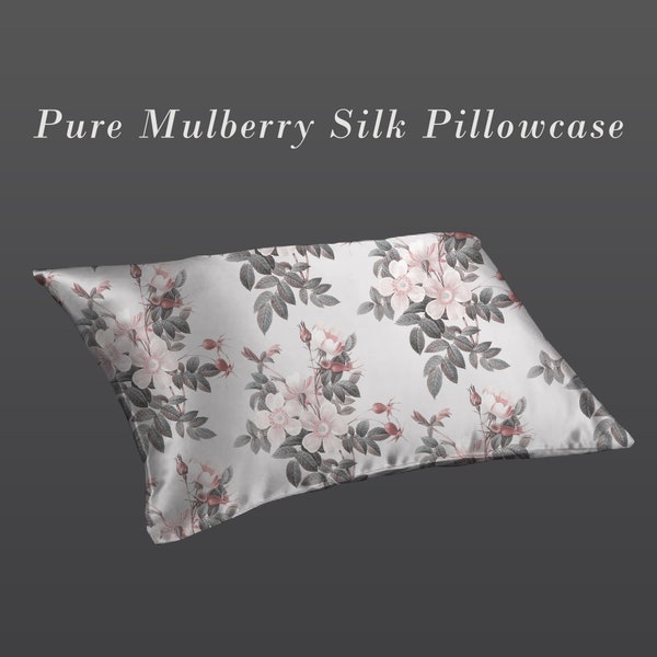 Floral Pillowcase - Etsy