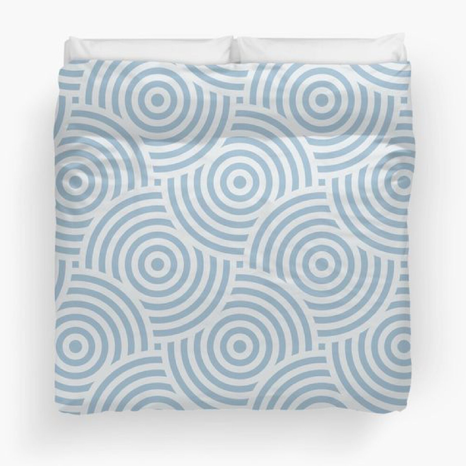 Light Blue Duvet Coverblue Bedding Set Queenlight Blue - Etsy