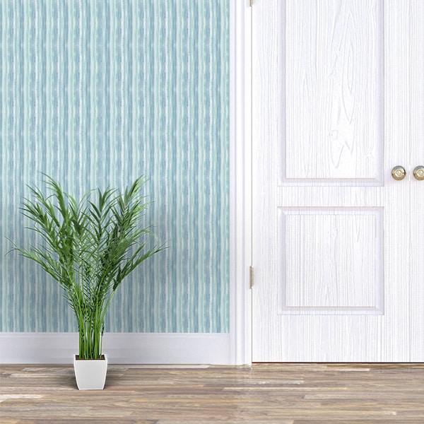 Turquoise Wallpaper - Etsy