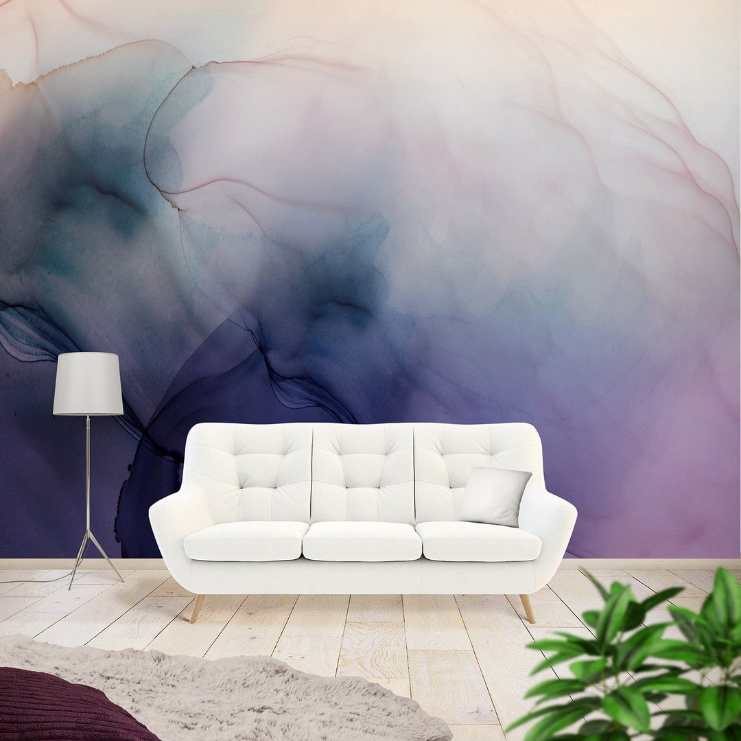 Abstract Wall Mural,abstract Art Mural,wall Murals for Bedroom,abstract ...