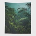 Amazon Rainforest Tapestry,jungle Wall Tapestry,tropical Jungle ...