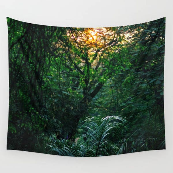 Forest Tapestry - Etsy