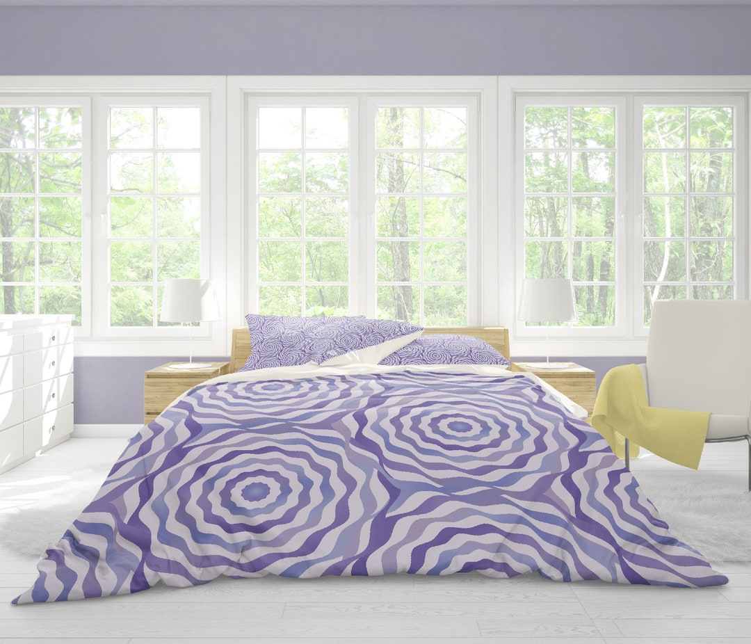 Light Purple Bedding Twin,lilac Duvet Cover,lavender Duvet Cover,purple ...