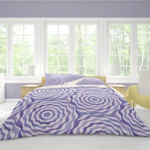 Light Purple Bedding Twin,lilac Duvet Cover,lavender Duvet Cover,purple ...