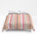 Pink Striped Bedding,striped Duvet Cover,comforter Sets King,queen ...
