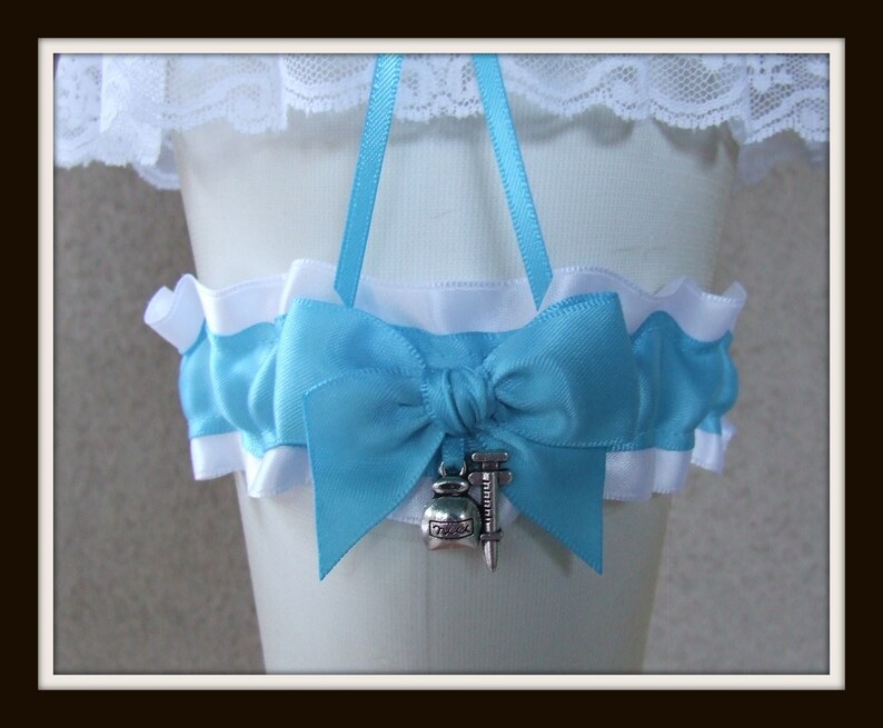 Medical Garter or Set Customized With Your Choice of Colors - Etsy