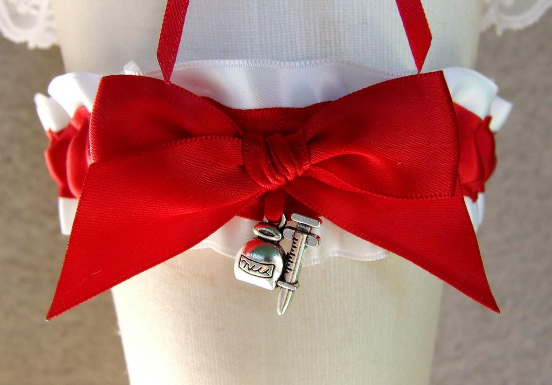 Medical Garter or Set customized with your choice of colors | Etsy