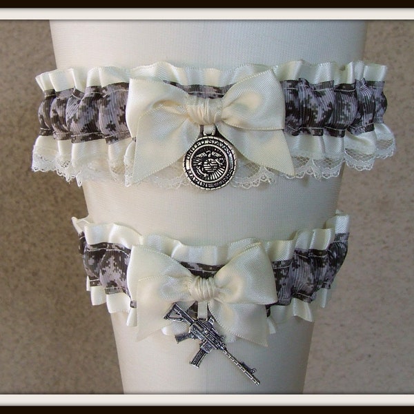 Camo Garter - Etsy