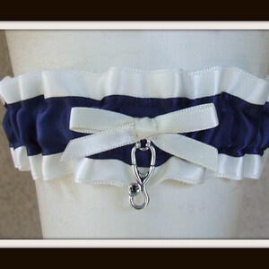 Medical Garter or Set You Choose Colors and Charms Wedding or | Etsy