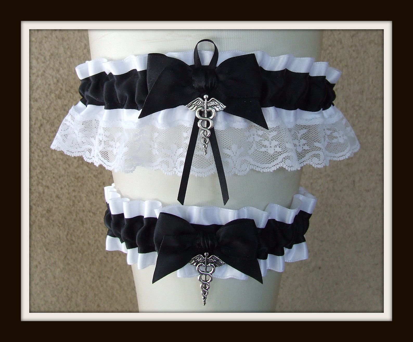 Medical Garter or Set Customized With Your Choice of Colors - Etsy