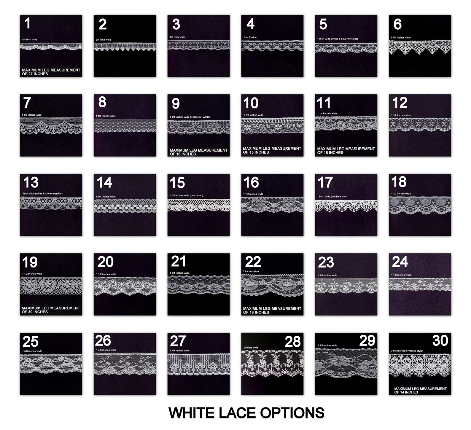 Design Your Own Irish Garter or Set Customized W/ Your Choice - Etsy