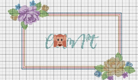Cnt Cross Stitch Pattern | Etsy