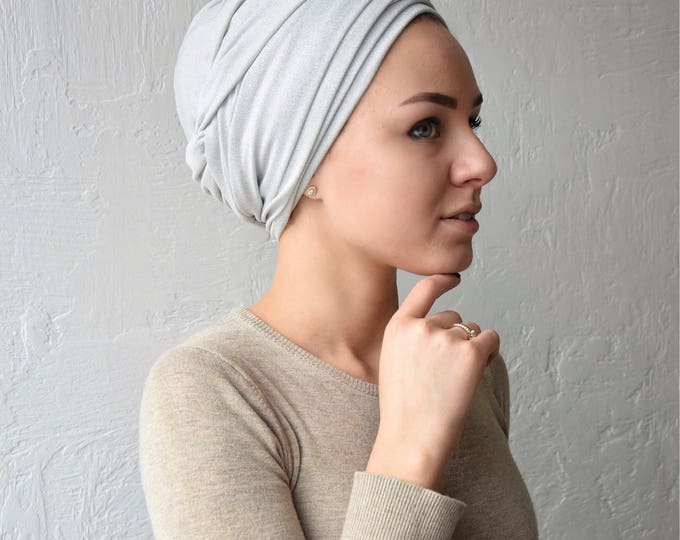 Turban Wraparound Hat Tichel Kisui Rosh Jewish Hat - Etsy