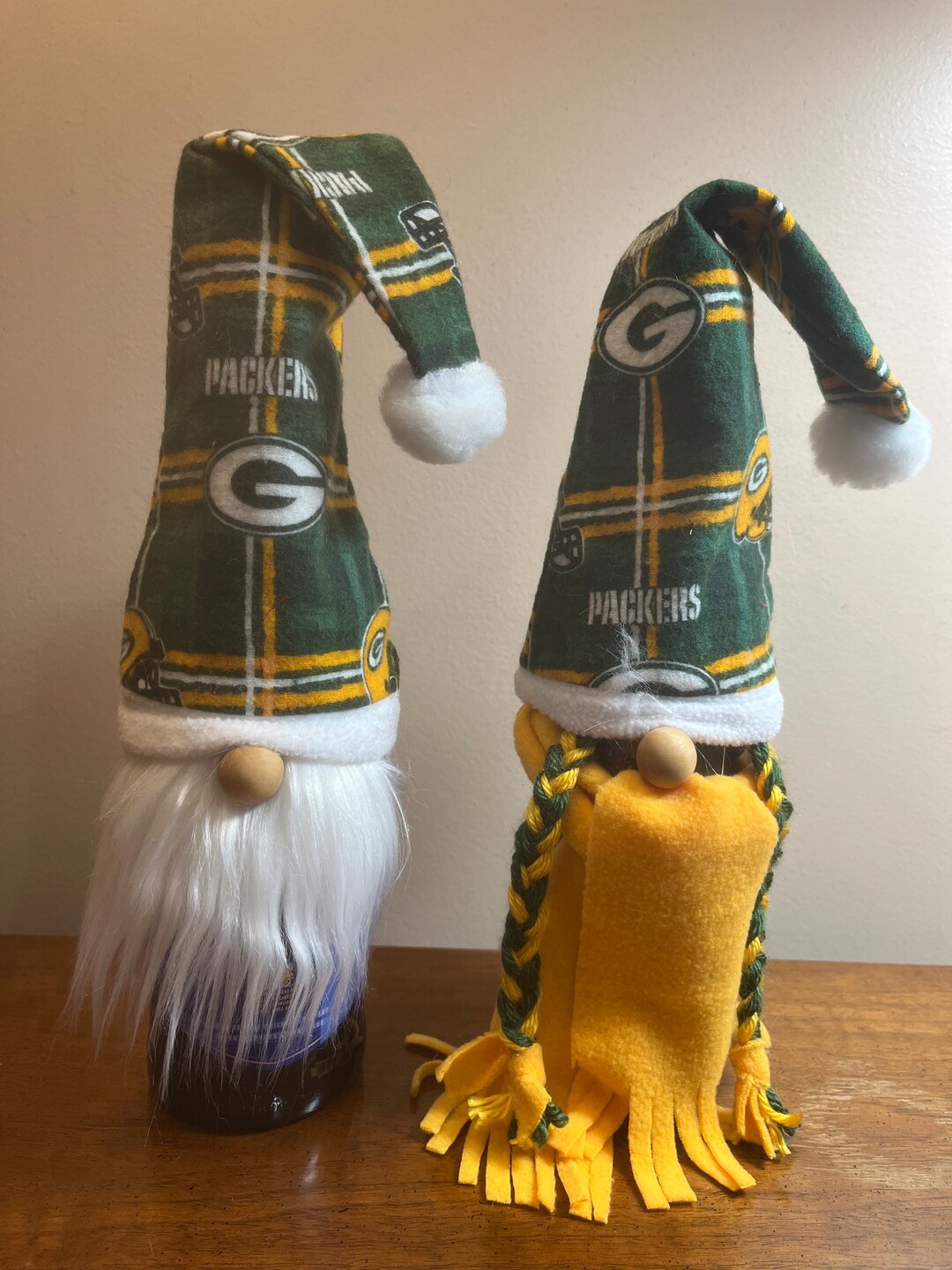 Bottle Knomes Green Bay Packers Boy and Girl. - Etsy