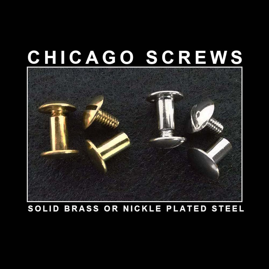 Chicago Screw Fasteners - Etsy
