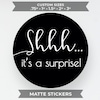 Custom Logo Stickers, Round Branding, Packaging Sticker, Your Logo ...