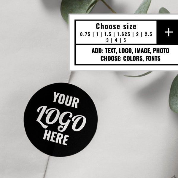 Circle Logo - Etsy