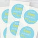 Review Stickers, Leave a Review Sticker, Happy Sticker, Seller Sticker ...