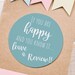Review Stickers, Seller, Leave a Review Sticker, Happy Sticker, Etsy ...