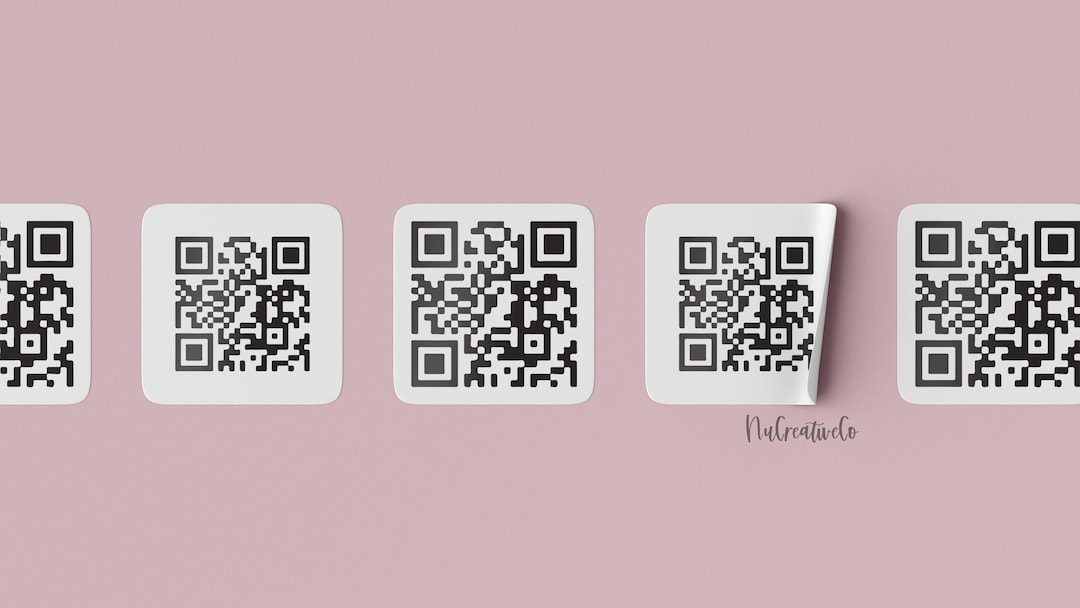 QR Code Sticker Custom Scan Labels Reorder Review 1 Square Business ...