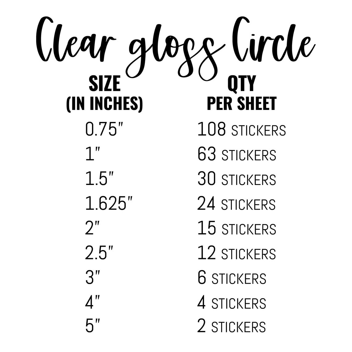 GOLD FOIL Initial Stickers Clear Gloss Gold Monogram Labels - Etsy