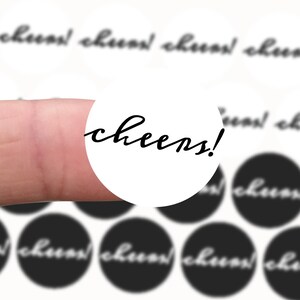 Cheers! Celebration Stickers - Party - New Years - Cheers - Birthday ...