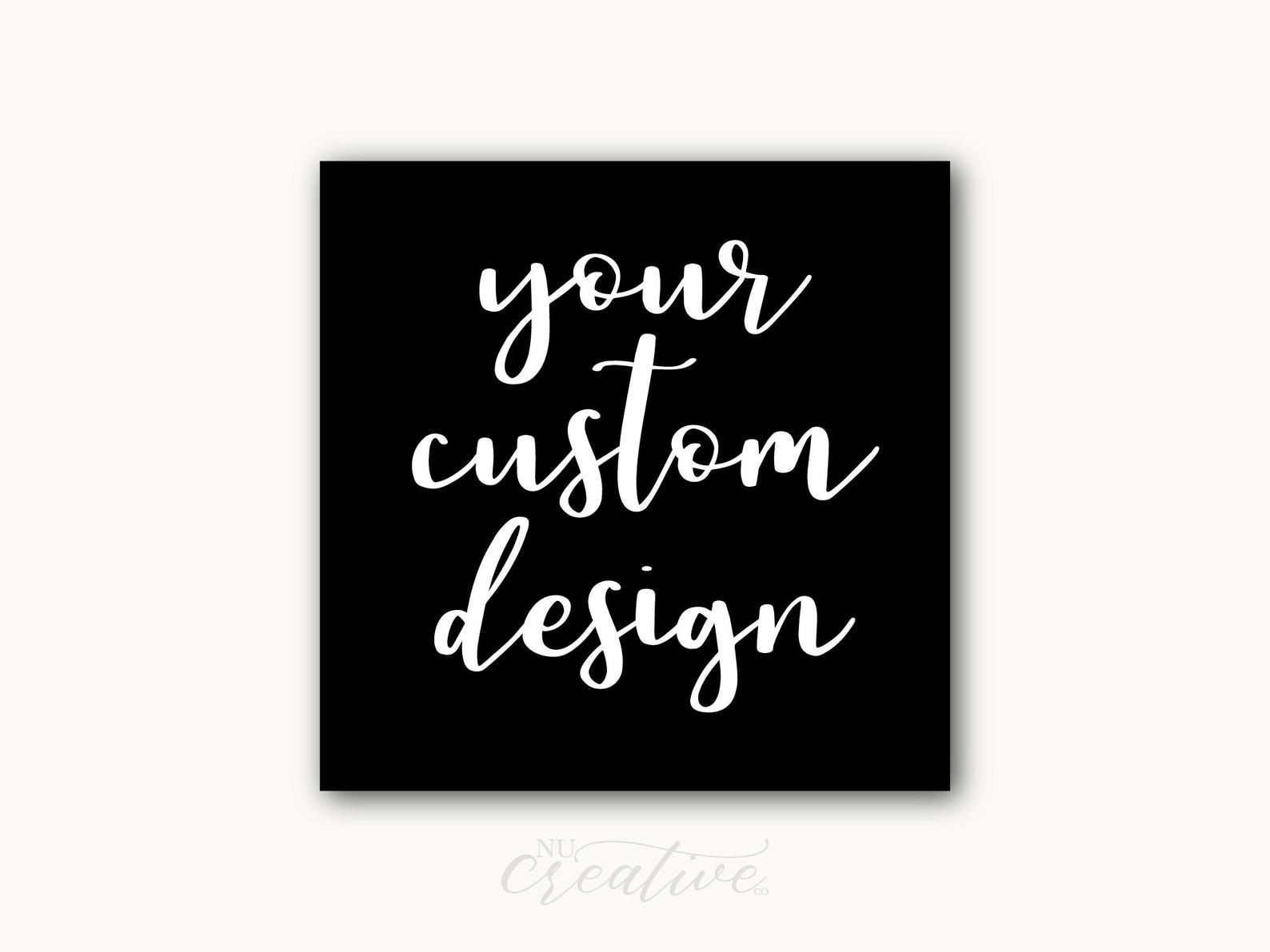 Square Custom Matte Stickers - Printed Square Labels Logo - Choose Size ...